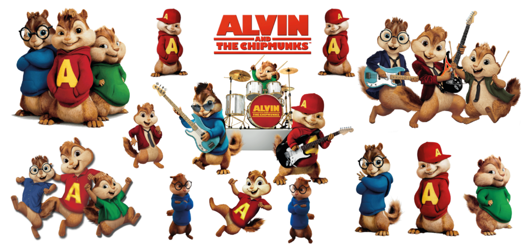Uvdtf alvin and the chipmunks – Mundo Pritty Pty