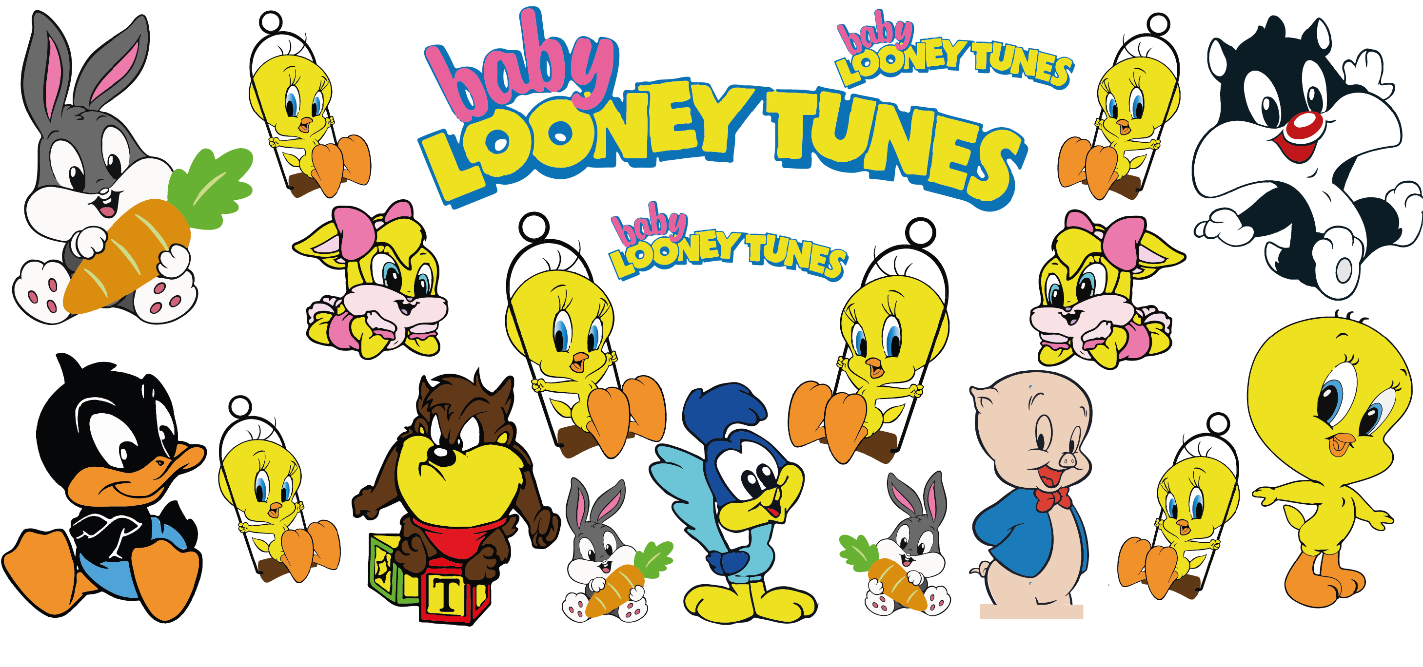 Uvdtf looney tunes baby – Mundo Pritty Pty