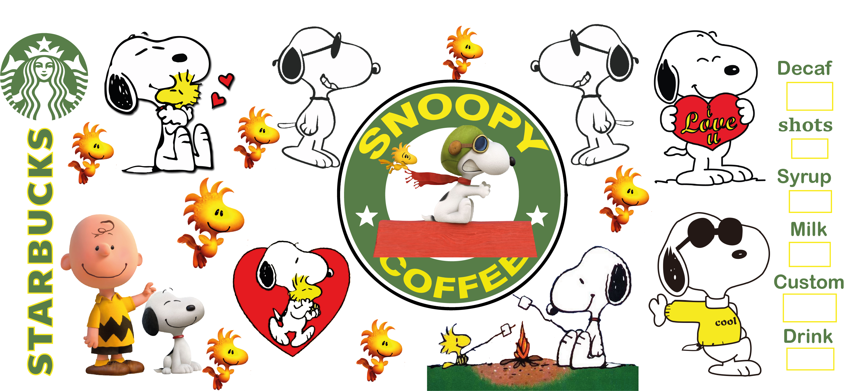 Uvdtf snoopy – Mundo Pritty Pty