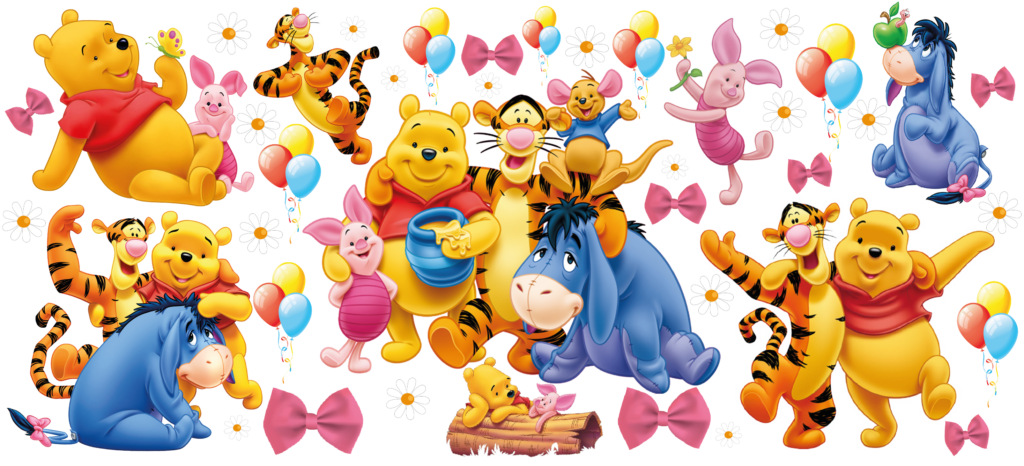 UVDTF winnie pooh #3 – Mundo Pritty Pty